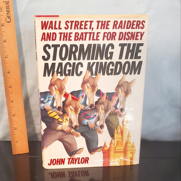 Disney | Other | Storming The Magic Kingdom Book | Poshmark